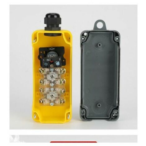 Not-Aus-Taster mit 2 Taster und Not-Aus-T-2M