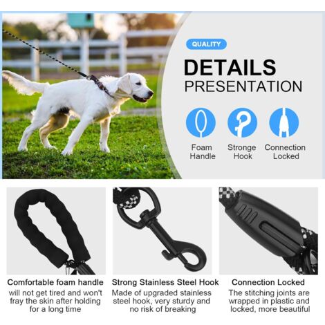 Correa para Perros, Correa de Entrenamiento para Perros de 3 m, Correa ...