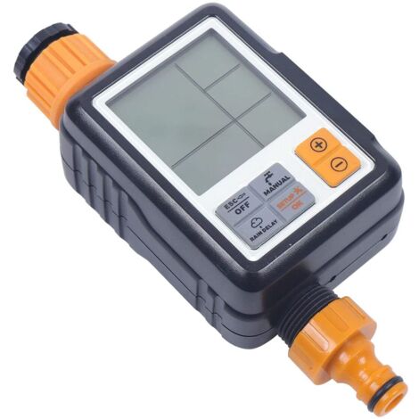 Controlador de riego automático profesional Crediri, dispositivo de ...