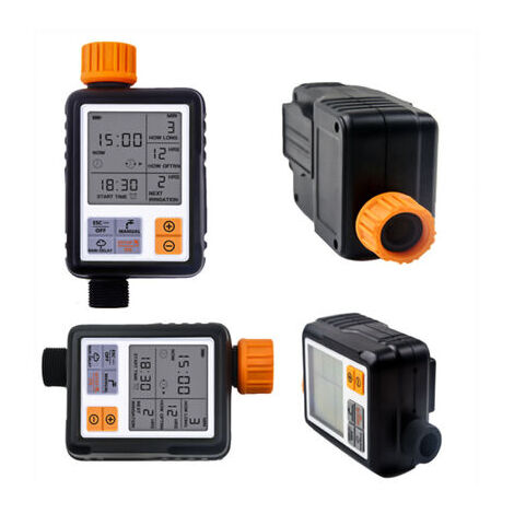 Controlador y temporizador de riego automático Crediri, reloj de riego ...