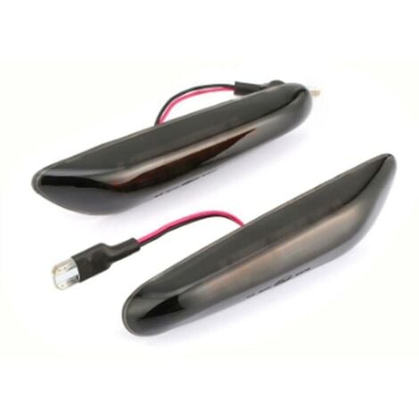 Intermitente LED dinámico con luz lateral y secuencial para BMW E46, E36, E60, E61, E90, E91 ...