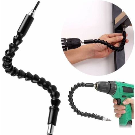 Imán para taladro atornillador Crediri con eje flexible, varilla de ...