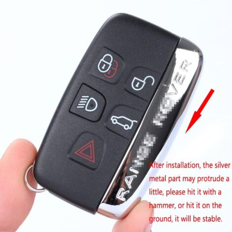 Carcasa de llave remota YMYNY de 5 botones para Land Rover Range Rover ...