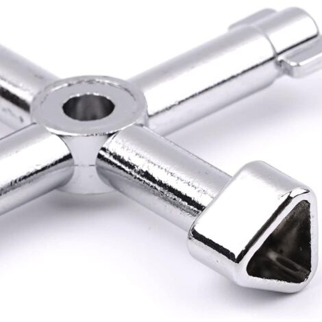 Llave multiusos de 4 vías YMYNY Llave multiusos de cuatro vías Llave ...