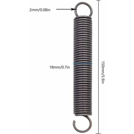 Resorte de extensión de acero Ulisem2, resorte comprimido, resortes de ...