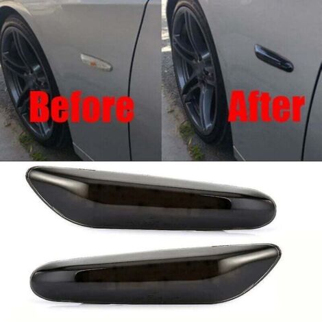 Intermitente LED dinámico Ulisem con marcador lateral y luz intermitente secuencial para BMW E46 ...