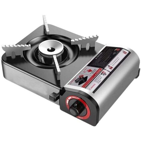 UlisemMini réchaud à cassette portable Petit réchaud à cassette Compact ...
