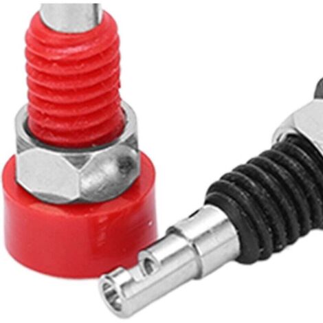 Conector banana hembra Ulisem de 2 mm para multímetro de panel ...