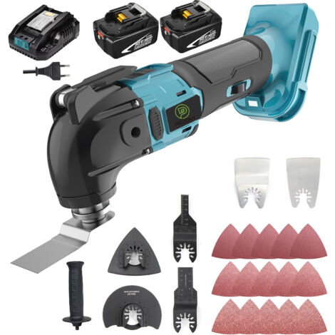 Multi functional tool, cordless swing, multi tool swing, 6 speeds, 22 ...