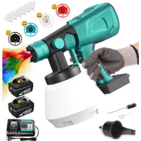 Paint Guns, 1L Electric Hand Held Paint Sprayer Electric Paint Gun Wall ...