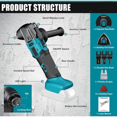 Multi tool sander makita store