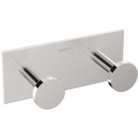 Cosmic Wall-Mounted Hook Chrome Stick