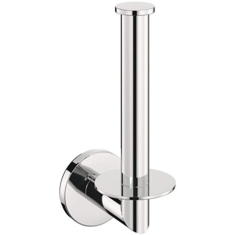 Cosmic Vertical Toilet Roll Holder Chrome Architect Sp