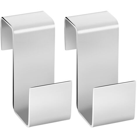 Cosmic Wall-Mounted Hook Glossy Stainless Steel Logic