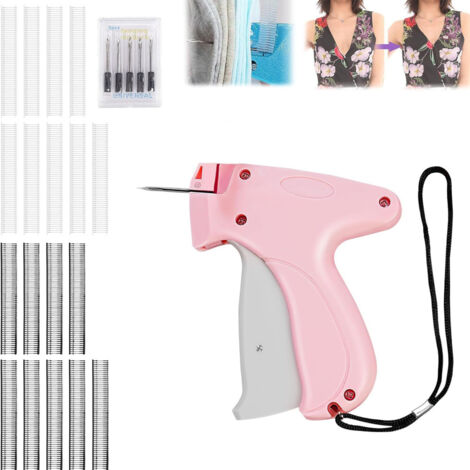 Mini Pistolet à Couture pour Vêtements, Fixateur Rapide pour Vêtements ...