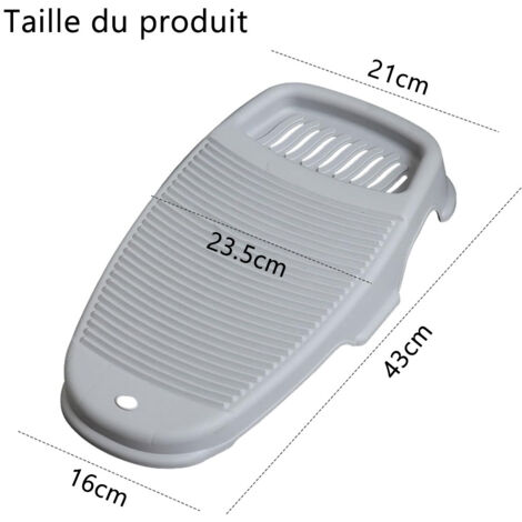 Planche à Laver pour vêtements, Planche à Laver Le Linge à Main en ...