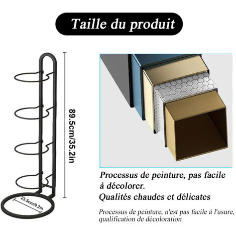 Porte Ballon Basket, Organiseur de Basket-Ball, Rangement Ballon ...