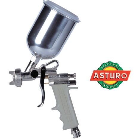 Aerografo asturo mod.e70 - lt.0,500 superiore - ugello 1,5-1,8 per ...