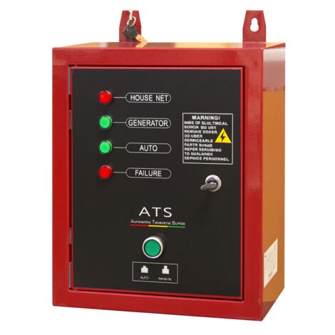 Automatischer Intervallrahmen x Powermate PMD-Generator von Pramac - Salon