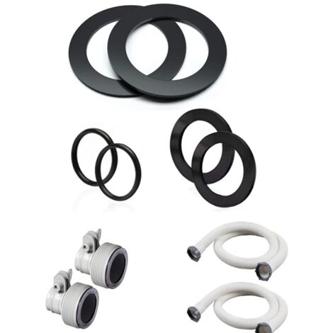 10pcs Pool Spa Set Fittings & Valves Piston Filter Pool Pump Pool Hose ...