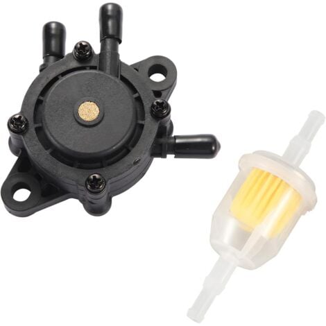 Fuel Pump Kit with Filter, Fuel Pump for Kohler 17 HP-25 HP Briggs and ...