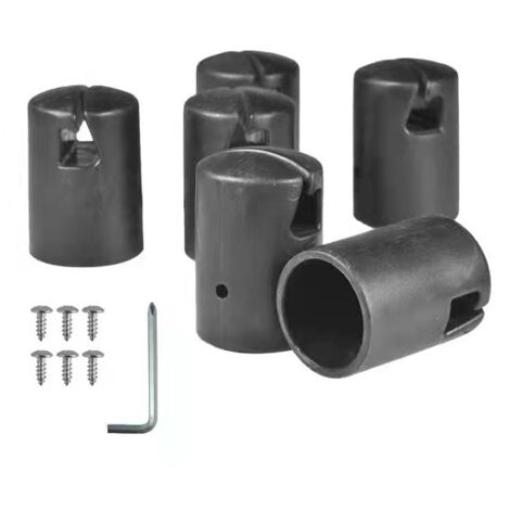 Set of 13, Trampoline Fence - Fence - Trampoline Fence Fixed Safety ...