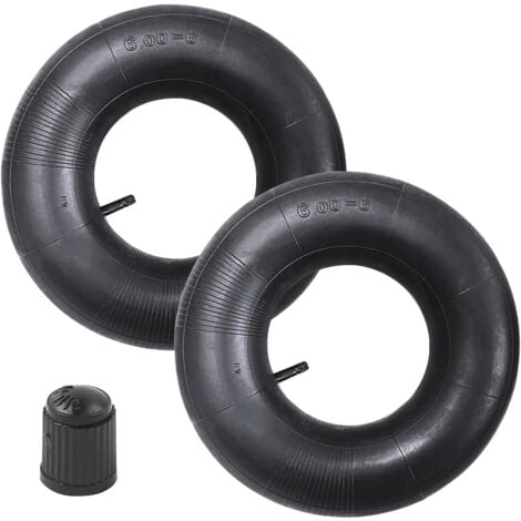 Wheelbarrow Inner Tube, 2 Pieces Wheelbarrow Inner Tubes 15x6.00-6 ...