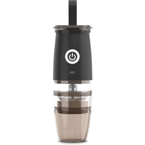 Mini Retractable Electric Coffee Maker 5V, 5 Speeds, Capsule Coffee ...