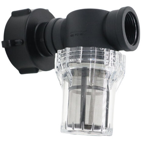 IBC Tank Adapter with Filtration, Garden Hose Adapter/22mm