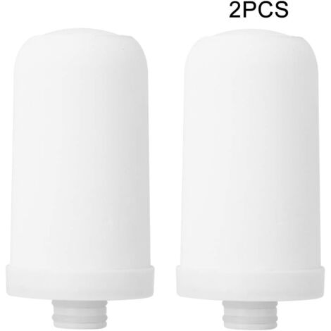 2 Pack Ceramic Faucet Water Purifier Replacement Cartridge Water System ...