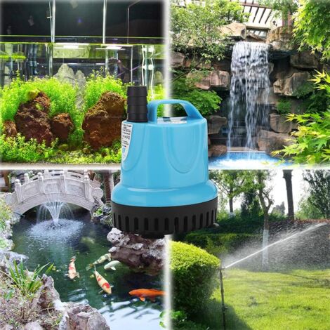 Mini Submersible Pump, Ultra Quiet Mini Pond Pump, Cellar Vacuum Pump ...