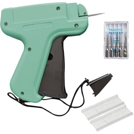 Label Gun Set with 5 Replacement Label Gun Needles and 1000 Pcs ...