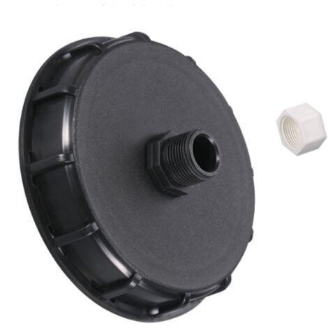 IBC Adapter Cap, 1" Male Thread, IBC Tank Fitting, IBC Tank Tap Adapter ...