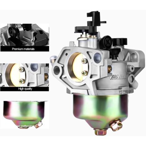 Honda Gx390 Carburetor - For Predator 420cc Carburetor Kit Honda GX340 ...