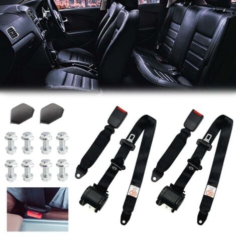 3-point protection belt auto retractable safety belt universal safety ...