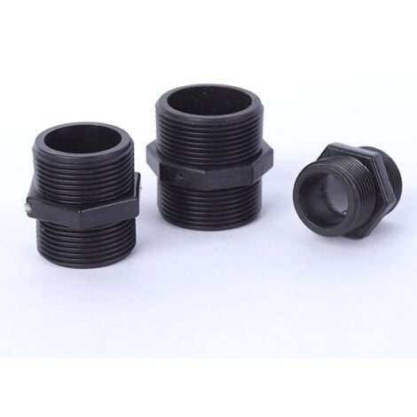 3 Pack Irrigation Pump Adapters, Fittings for Connecting Pumps to Water ...
