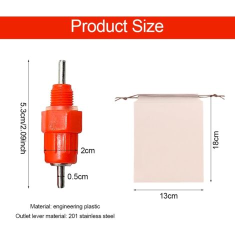 Automatic Nipple Chicken Poultry Drinker, Automatic Drinkers, Chicken ...
