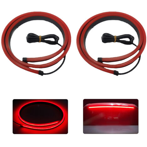 2 Piece Set, High Mount Brake Light, Car Signal Light, High Mount Brake ...