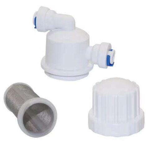 Pack of 3 Air Selection 1/4" (6.35 mm) water filter pneumatic ...