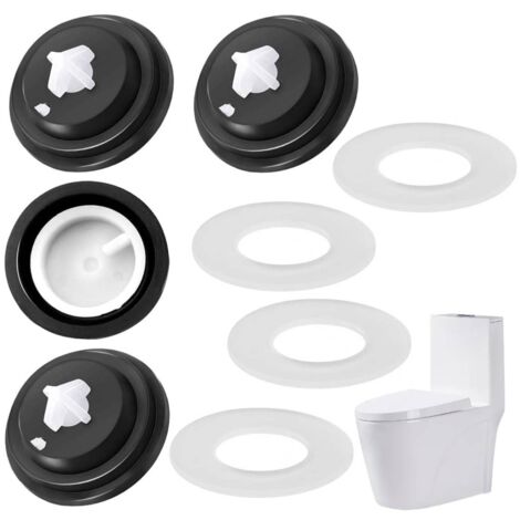 Set of 4 SIAMP Low Feed Float Valve Membranes + 4 Flush Valve Seals ...