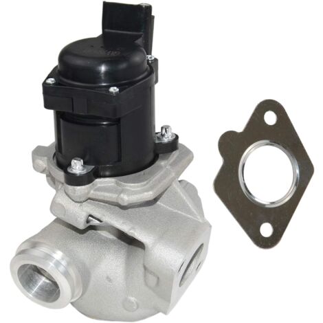 EGR Valve with Gasket 161859 1618NR Compatible with 1.6 HDI C2 C3 C4 C5 ...