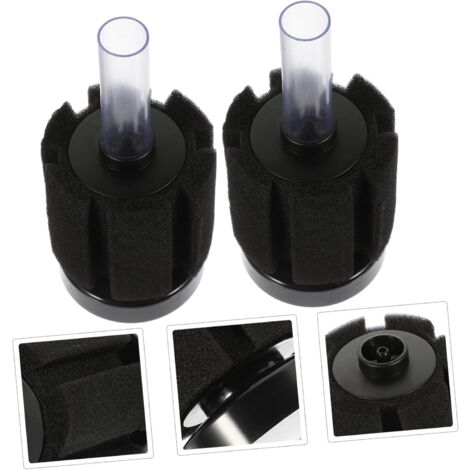 4 Pieces Aquarium Filter Small Sponge Filter Sponge Brine Shrimp ...