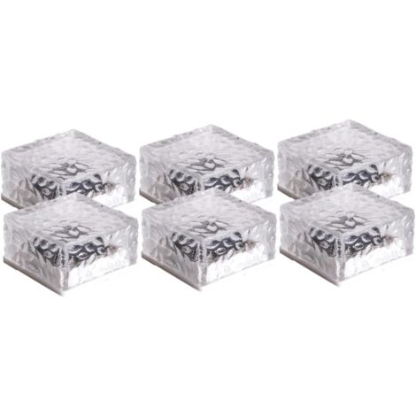 LED Solar Lights for Glass Paver, Pathway Lights, Solar Lights for ...