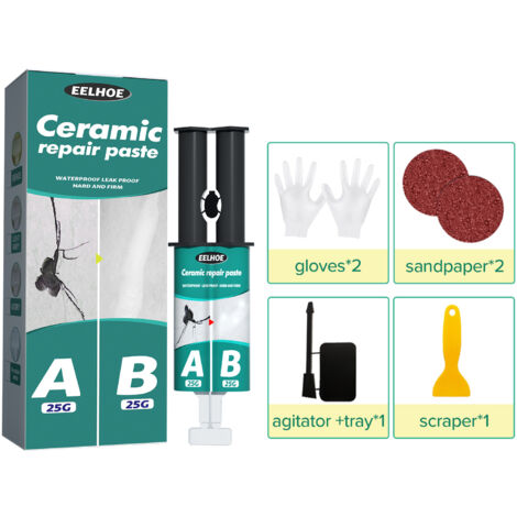 Tile Adhesive - Tile Repair Kit - Magic Welding Glue - Quick Drying ...