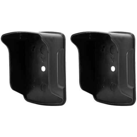 Pack of waterproof plastic rain cover, rain cover for access control ...