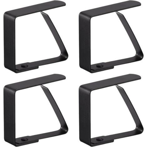 Large stainless steel tablecloth clips, tablecloth clips, tablecloth ...