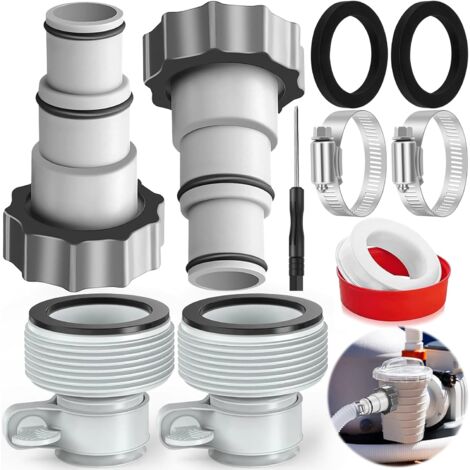 Swimming pool hose adapter 32 38, replacement hose adapter, swimming ...