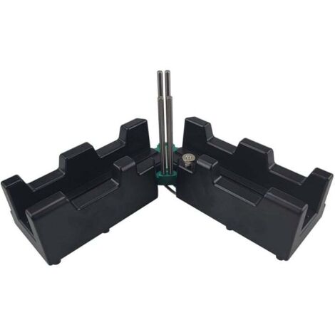 False angle and mitre box – 2-in-1 product for precise skirting boards ...