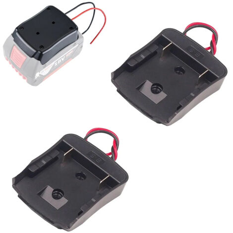 Battery Adapter for Bosch Power Tools, 18V Li-Ion Battery Connector, 14 ...