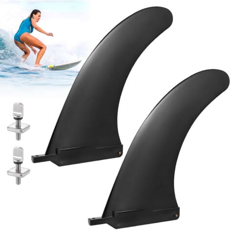 Piece Sup Fin, 9 Inch Removable Surfboard SUP Fin with 2 Fin Screws ...